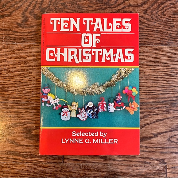 Accents | Nwot Ten Tales Of Christmas Book | Poshmark
